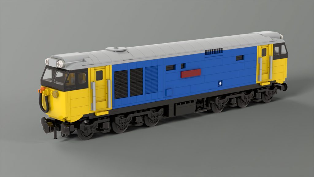 AL2019-13 BR Class 50 – Andrew Lord Creative Design