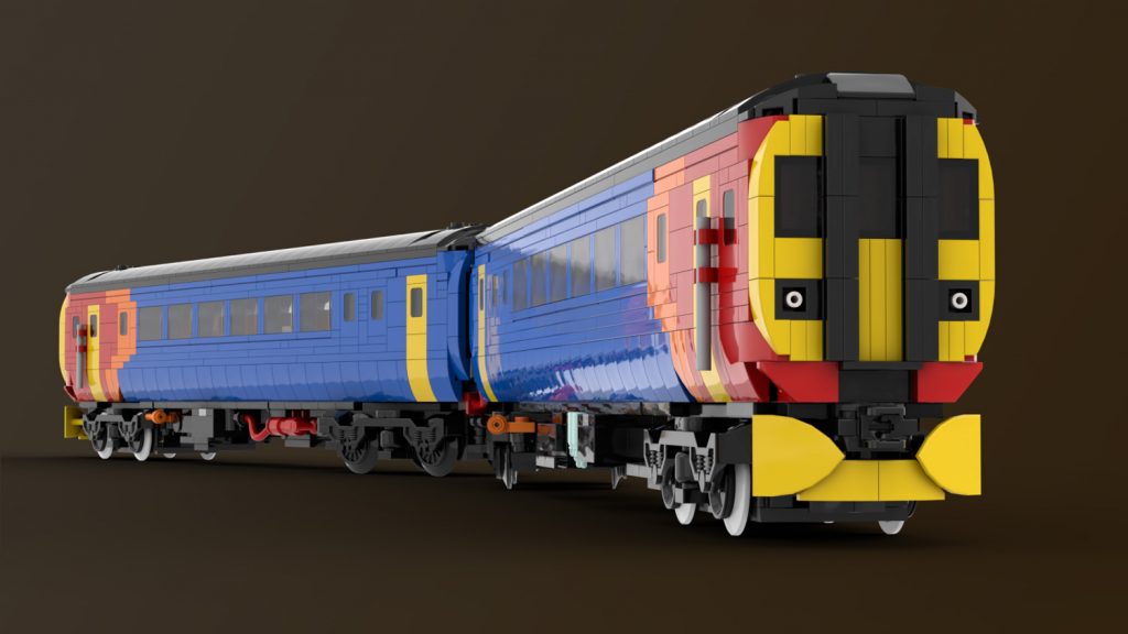 Midland Rail Class 156 – Andrew Lord Creative Design